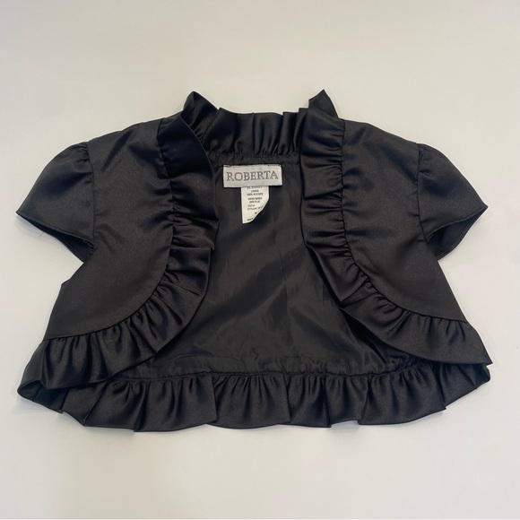 Jackets & Coats | Vintage Ruffle Shoulder Cover | Poshmark